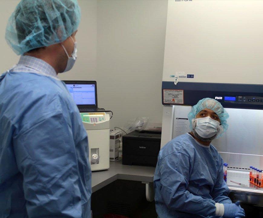Stem cell laboratory | Treatment | Charlotte,NC